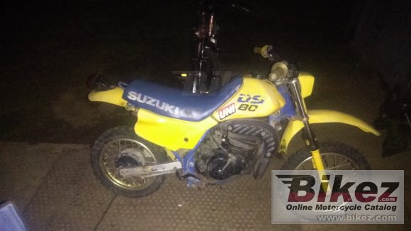 Suzuki DS 80 gallery